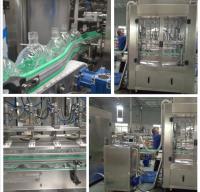 China High Accuracy Bottle Filling Line  Automatic Negative Pressure Filling Machine for sale