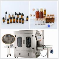 China High Performance Automatic Bottle Filling Machine Easy To Operate for sale
