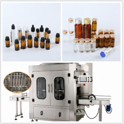 China High Performance Automatic Bottle Filling Machine Easy To Operate for sale