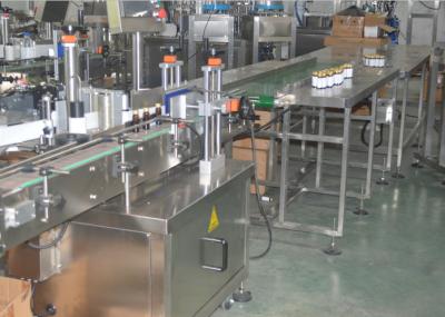 China Fast Speed Beverage Bottle Filling Line  304 Stainless Steel Material for sale