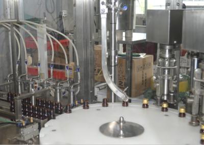 China Food Industry Injectable Liquid Filling Machine Stable Performance for sale