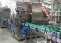 China Reliable Safety Oil Volumetric Liquid Filling Machine Compact Structure for sale