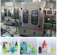 China High Efficiency Bottling Line Equipment Liquid Detergent Filling Machine for sale