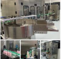 China Stable Performance Bottle Filling Line / Shampoo Filling Machine Line for sale