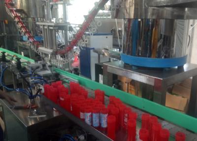 China Customized Bottle Filling Line / Auto Liquid Filling Machine Oem Service for sale