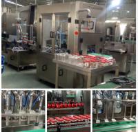 China Twist Off Automatic Bottle Filling And Capping Machine Strong Compatibility for sale