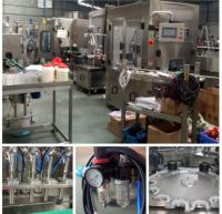 China Eco - Friendly Bottling Line Equipment / Glass Bottle Cap Sealing Machine for sale