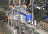 China Stainless Steel Small Scale Bottle Filling Machine 2000-3000 Bottles / Hour for sale