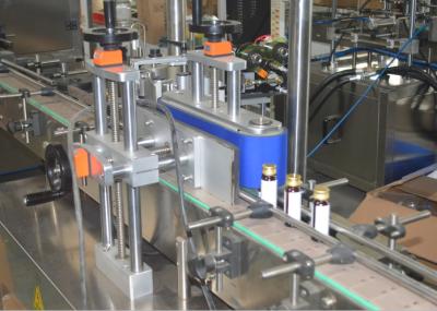China Stainless Steel Small Scale Bottle Filling Machine 2000-3000 Bottles / Hour for sale