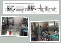 China Food Grade Sauce Filling Capping And Labeling Machine No Leakage No Pollution for sale