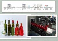 China Stable Performance Liquor Bottle Filling Machine  0.6-0.8 Mpa 380V / 50HZ for sale