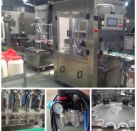 China Customized Capacity Bottle Filling Line Automatic Paste Filling Machine for sale