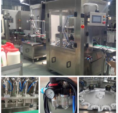 China Customized Capacity Bottle Filling Line Automatic Paste Filling Machine for sale