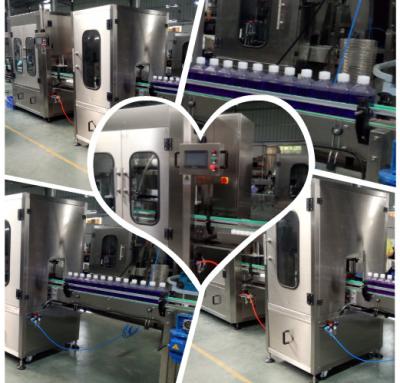 China Medicinal Cell Bottling Line Equipment Liquid Filling System Advanced Design for sale