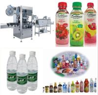 China Industrial Auto Shrink Wrap Machine / Shrink Sleeve Printing Machine for sale