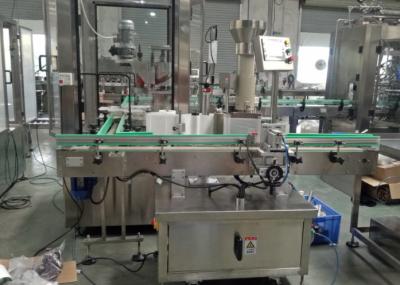 China Automatic Double Side Sticker Labelling Machine For Petrochemical Industry for sale
