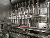 China Stainless Steel 304 Sterilization Bottle Packaging Line / Filling Production Line for sale