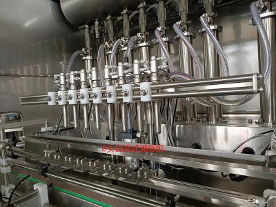 China Stainless Steel 304 Sterilization Bottle Packaging Line / Filling Production Line for sale