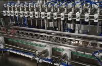 China High Efficiency Disinfectant Filling Machine Easy To Operate  0.8kw 220v for sale
