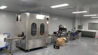 China Ss304 Hand Sanitizer Filling And 30ml Bottle Packaging Line for sale