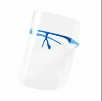 China 100pcs/Bag Dustproof Anti Dropping Windproof Face Shield for sale