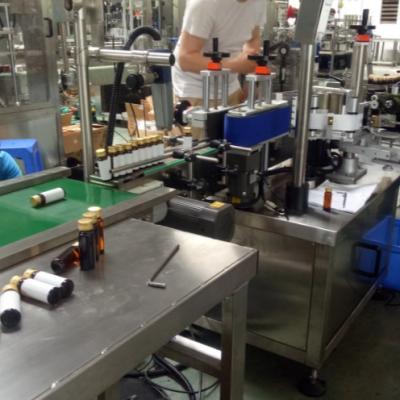 China 220V/50HZ Sticker Labelling Machine 2400*1450*1360mm for sale