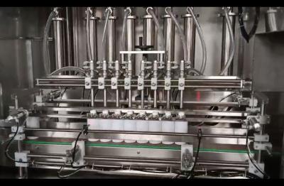 China Hotspital Home Alcohol Filling Bottle Packing Line Explosion Proof for sale