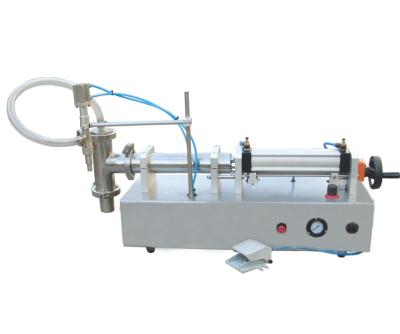 China 316L Double Head Pneumatic Semi Automatic Paste Filling Machine for sale