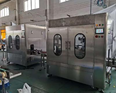 China 3500pcs/hour Automatic Follow Up Filling Capping Line for sale