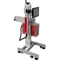 China Automatic Expiry Date Laser Coding Machine For Bottle Can for sale