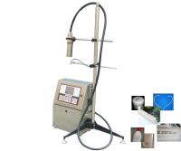 China PLC 12mm Print Detect Adjustment Ink Spray Code Machine for sale