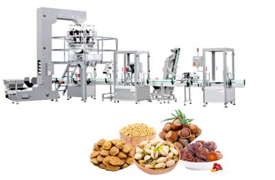China 1000PCS/Hour Automatic Weighing Filling Machine For Manufacturing Plant for sale