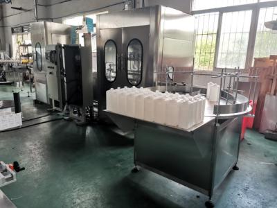 China Explosion - Proof Alcohol Filling Production Line 1.2KW With Capping Labeling Machine for sale