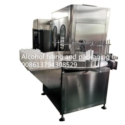China 3000 Bottles/H Explosion Proof Electric Alcohol Filling Machine for sale