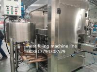 China 3KW 5000 Bottles / Hour Hair Wax Hot Filling Machine for sale