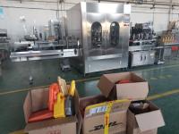 China 4000BPH Brake Oil Filling Bottle Cap Packing Machine for sale
