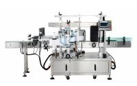 China Double Side Plastic Oil Bucket Sticker Labelling Machine 6000nph for sale