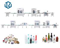 China Bird'S Nest Drink Soup Beverage Food Filling Machine Capping Processing Equipment for sale