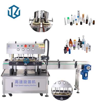 China Easy To Operate Linear Capping Machine for sale