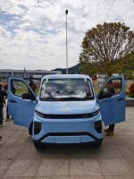 China Ningde Times Geely Energy Commercial Vehicle 4980*1980*1850 Dimensions and 300km Range for sale