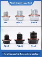 China Magnetic Oil Pan Drain Bolt Plug M14x1.5 M12x2.25 for AC SCHNITZER X6 E71 SUV 08-14 for sale