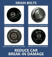 China Magnetic Oil Pan Drain Bolt Plug M14x1.5 M12x2.25 for AC SCHNITZER X6 E71 SUV 08-14 for sale