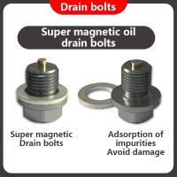 China Magnetic Oil Pan Drain Bolt Plug M14x1.5 M12x2.25 for AC SCHNITZER X6 E71 SUV 08-14 for sale