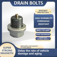 China Magnetic Oil Pan Drain Bolt Plug M14x1.5 M12x2.25 for AC SCHNITZER X6 E71 SUV 08-14 for sale