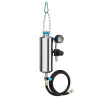 China Black A/C System Flush Kit Effective AC System Cleaner Tool for Car Line Maintenance for sale