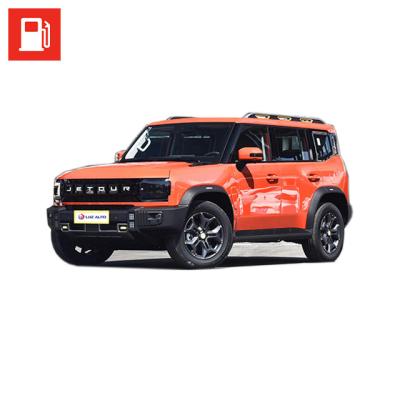 China 2024 JETOUR T2 JETOUR Traveler Turbo Engine Euro VI Off Road Vehicle for Compact Outdoor for sale