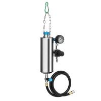 China Stainless Steel Cleaning Hangig Bottle Set for AC System Flush Gun Kit and Other Uses for sale