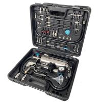 China Stainless Steel Cleaning Hangig Bottle Set for AC System Flush Gun Kit and Other Uses for sale