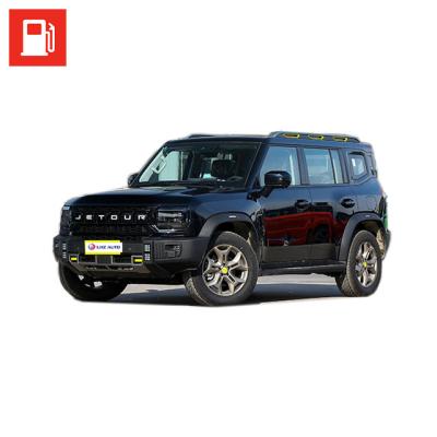 China Compact 2.0T Red JETOUR T1 Five Door Five Seat All Wheel Drive Off road Vehicle for sale