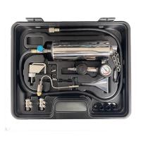 China Stainless Steel Cleaning Hangig Bottle Set for AC System Flush Gun Kit and Other Uses for sale